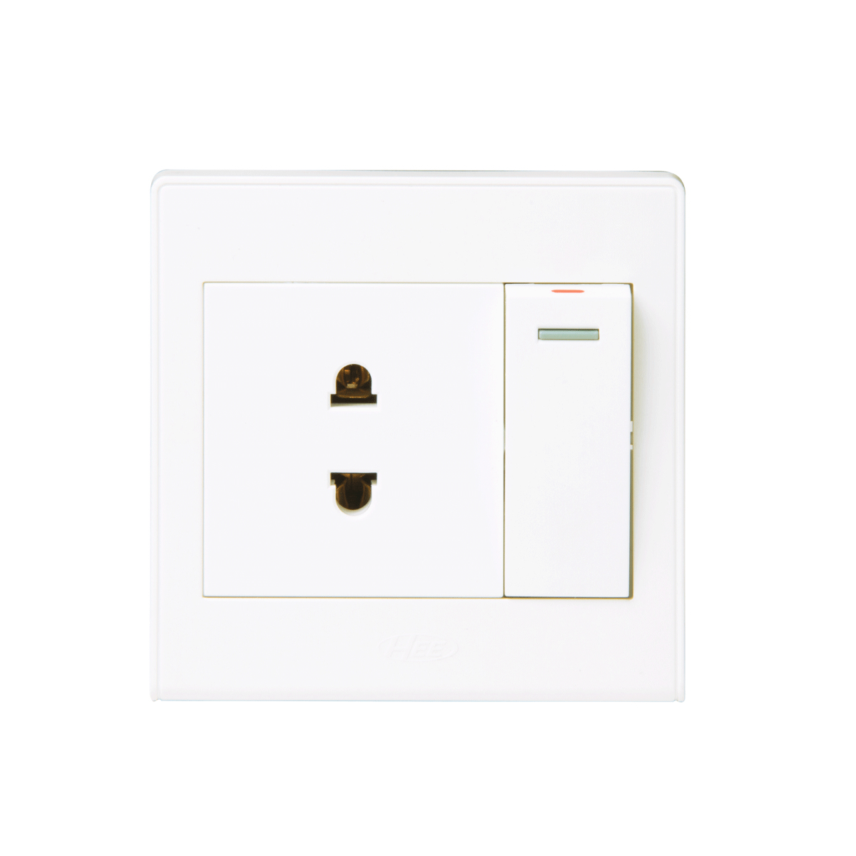 HEE Smart 2 Pin Switched Socket